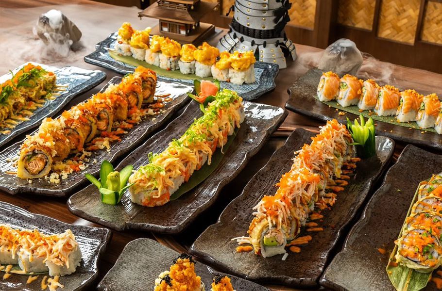 ILoveQatar.net | 15 places to eat unlimited sushi in Qatar