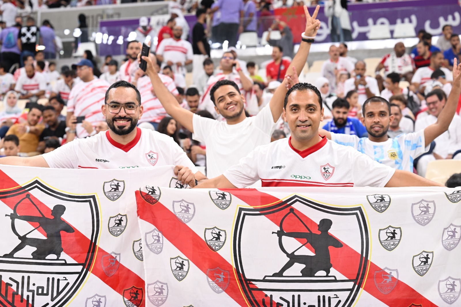 ILoveQatar.net | 77,575 fans attend the Lusail Super Cup & Lusail QNB ...
