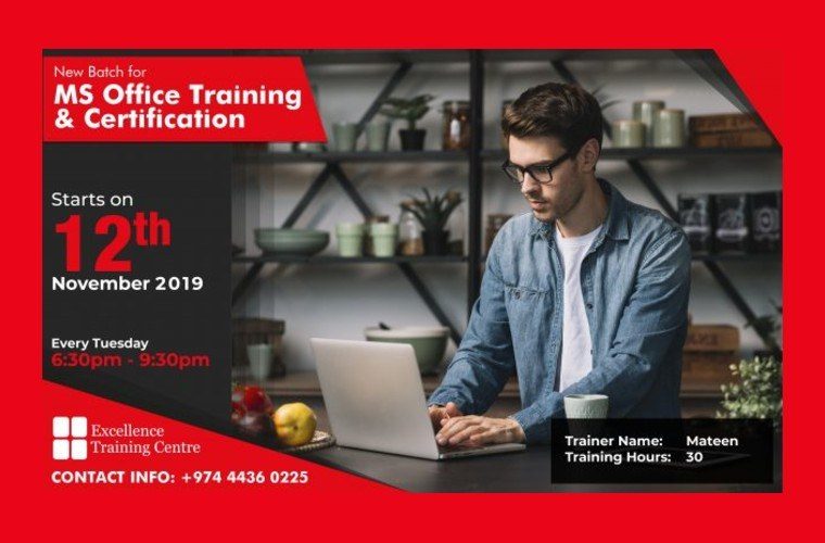 ILoveQatar.net | MS Office Training & Certification