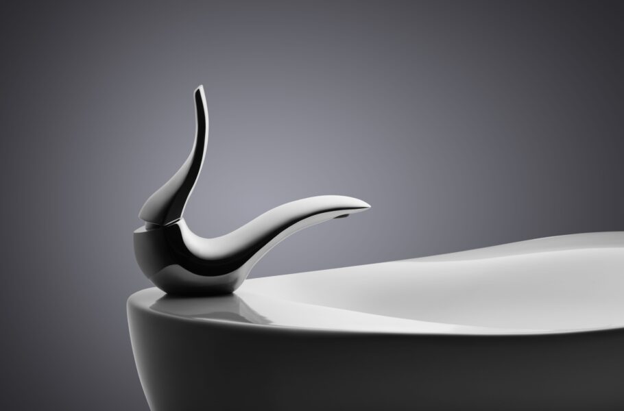 ILoveQatar.net | Artize Tailwater - The iconic faucet that's flowing ...
