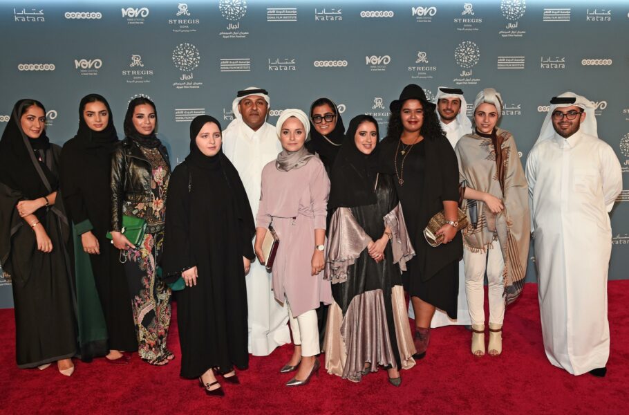 ILoveQatar.net | Qatari talent walk the red carpet at 6th Ajyal Film ...
