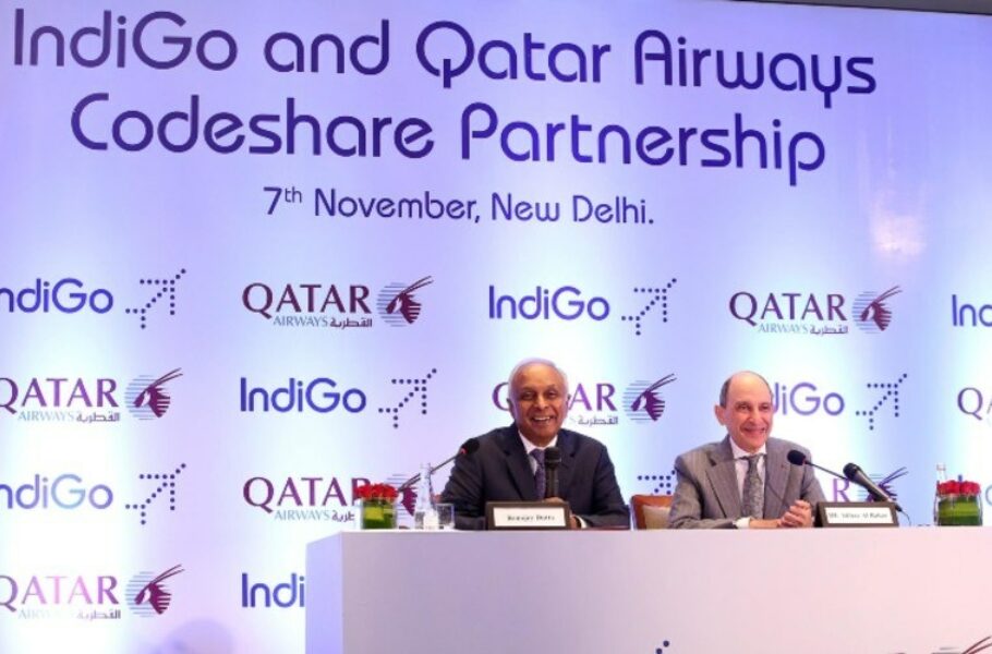 ILoveQatar.net | Qatar Airways and IndiGo Airlines sign codeshare agreement