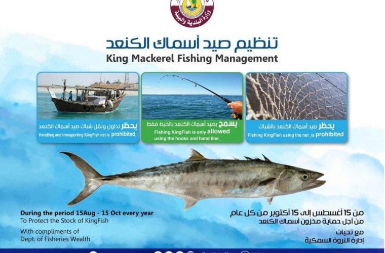 ILoveQatar.net | MME announces fishing ban starting August 15