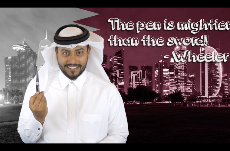 ILoveQatar.net | #QTip: Do Qatari men really need to always have a pen ...