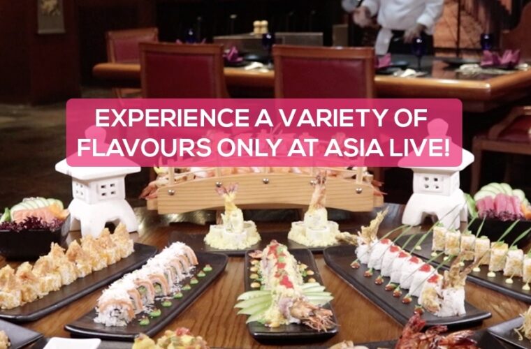 ILoveQatar.net | Indulge in an exotic blend of cuisines at Asia Live!