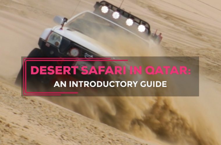 ILoveQatar.net | Desert Safari in Qatar: How to drive safely