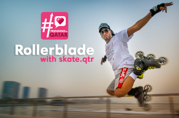ILoveQatar.net | Rollerblading in Qatar is a fun new way to stay fit!