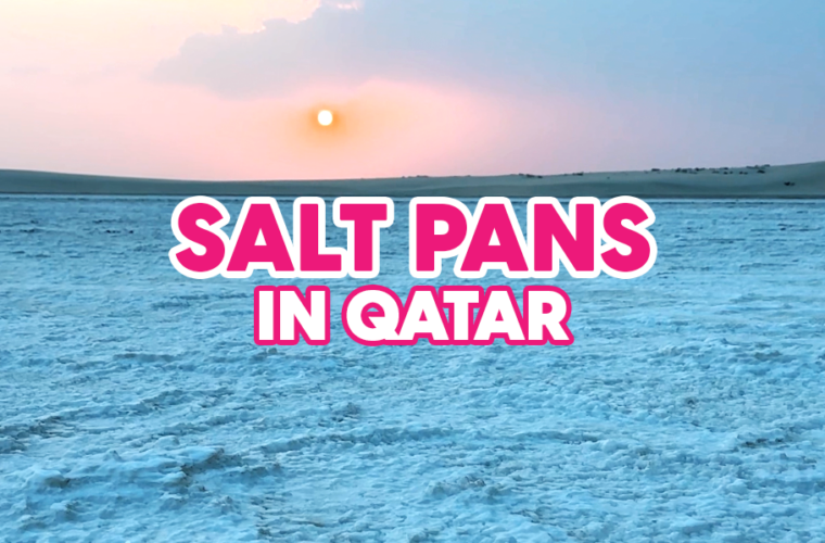 ILoveQatar.net | Qatar has its own “Salt Desert” and it’s absolutely ...