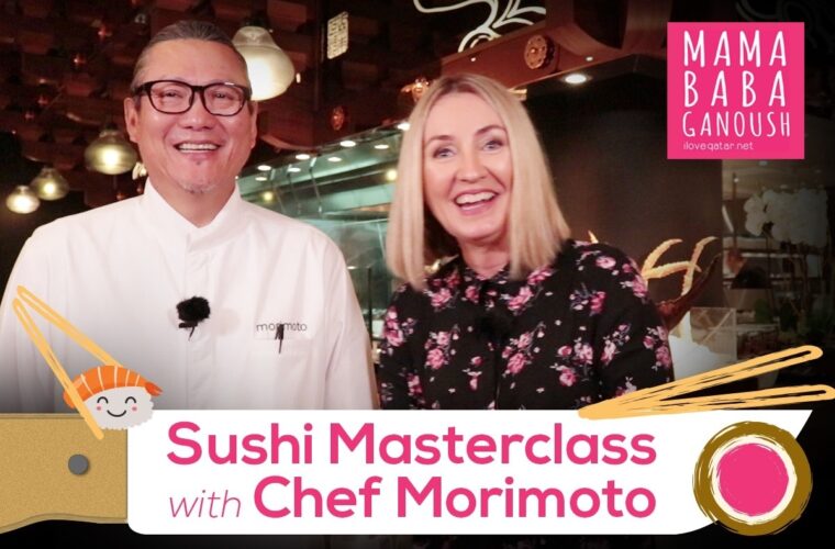 ILoveQatar.net | Sushi masterclass in Doha with Chef Morimoto