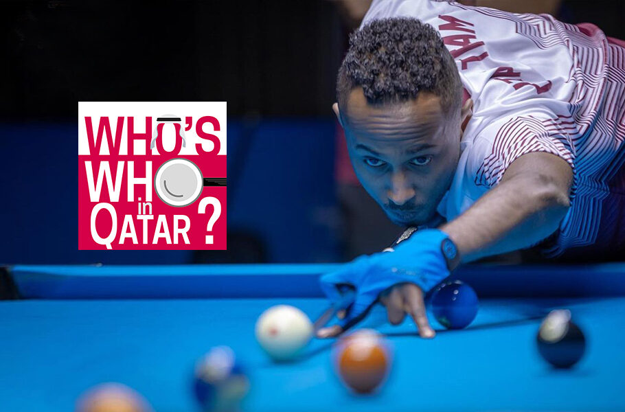 ILoveQatar.net | Qatar's champion pool player Waleed Majid